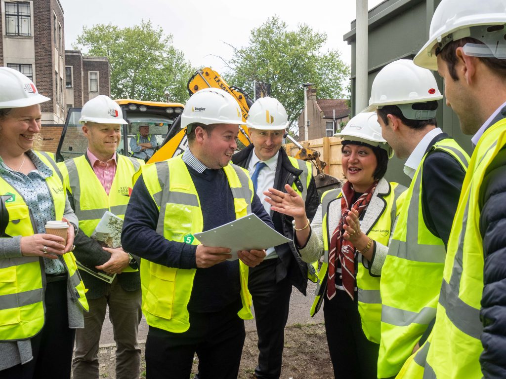 Mayor of Newham and London Deputy Leader for Housing and Residential ...