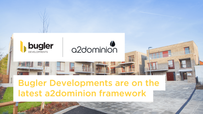 Bugler Developments are on the latest a2dominion framework