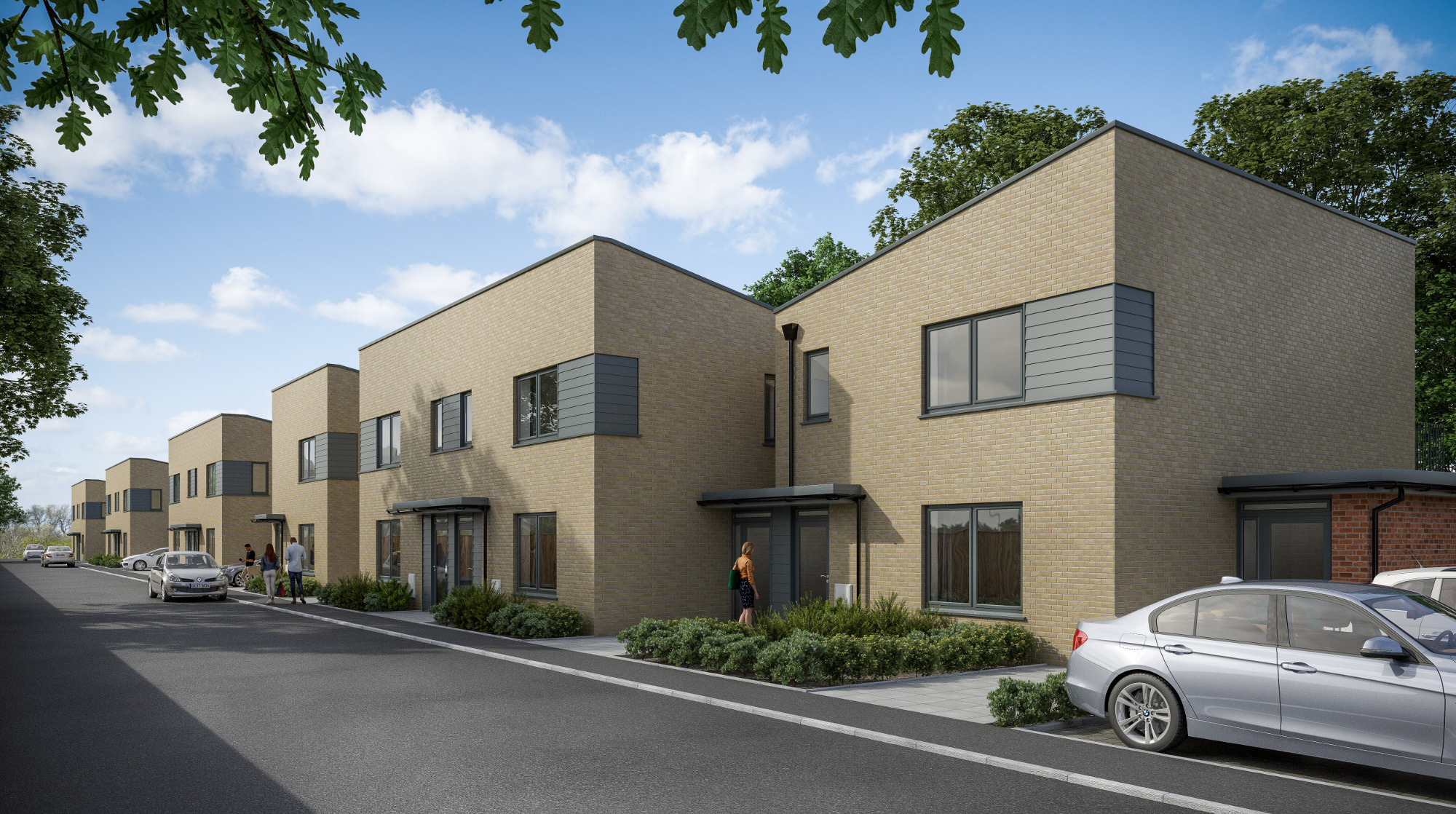 Poet's Place, West Molesey, KT8 | Bugler Developments