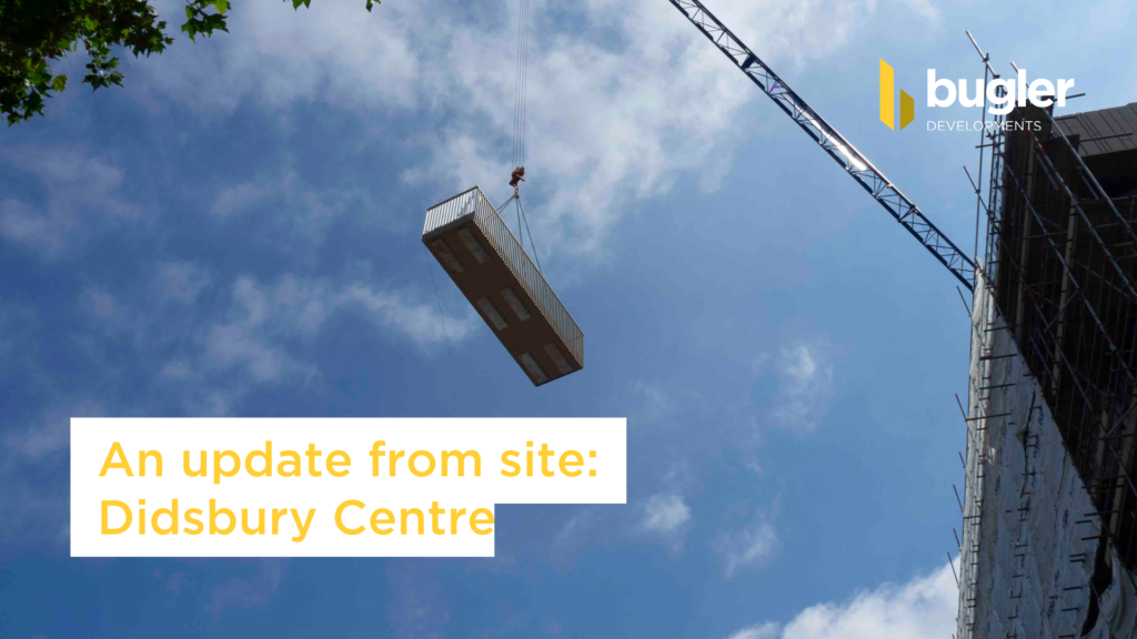 An update from site: Didsbury Centre | Bugler Developments