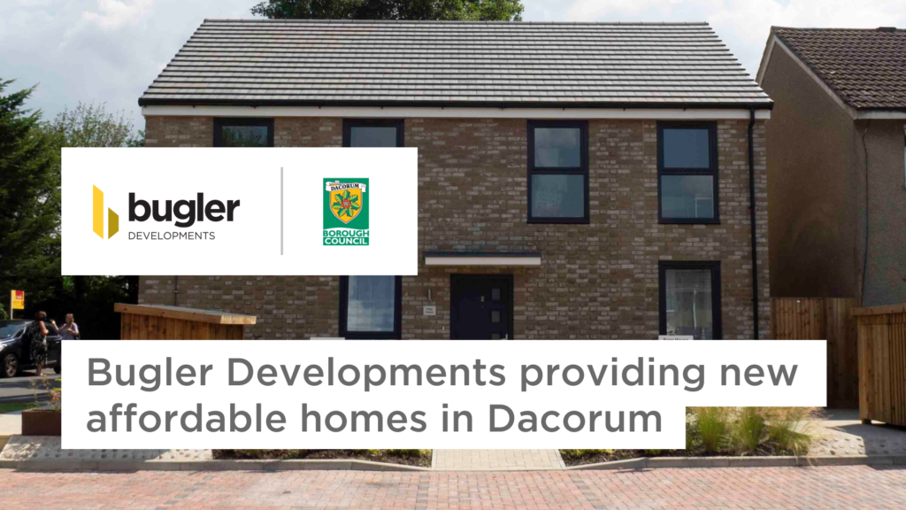 Bugler Developments providing new, affordable homes in Dacorum | Bugler ...
