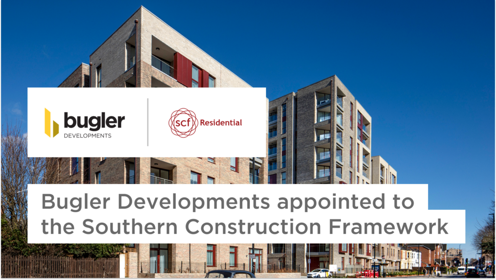 Bugler Developments appointed to the Southern Construction Framework