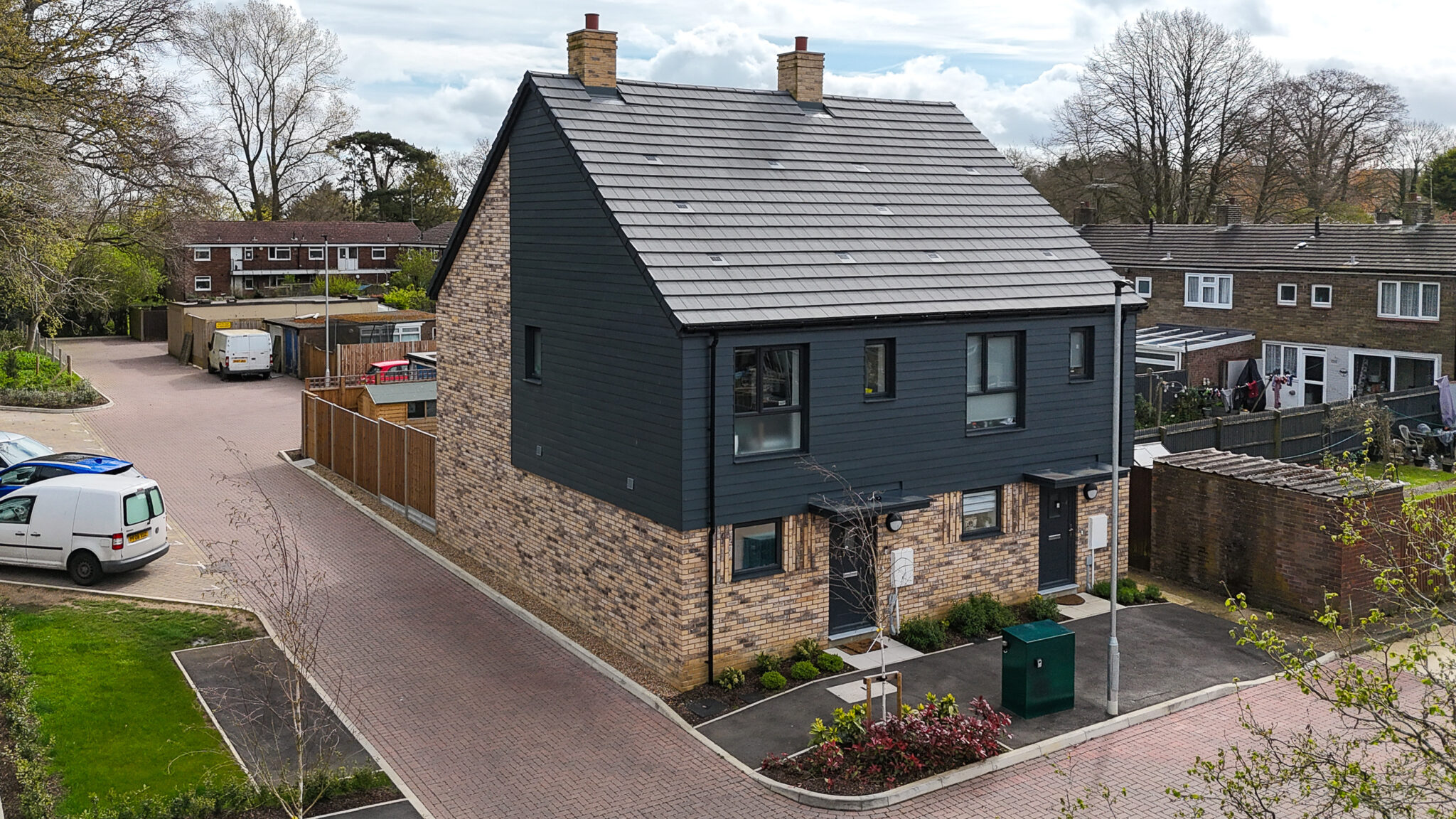 Dione Road | Dacorum Garage Sites | Bugler Developments