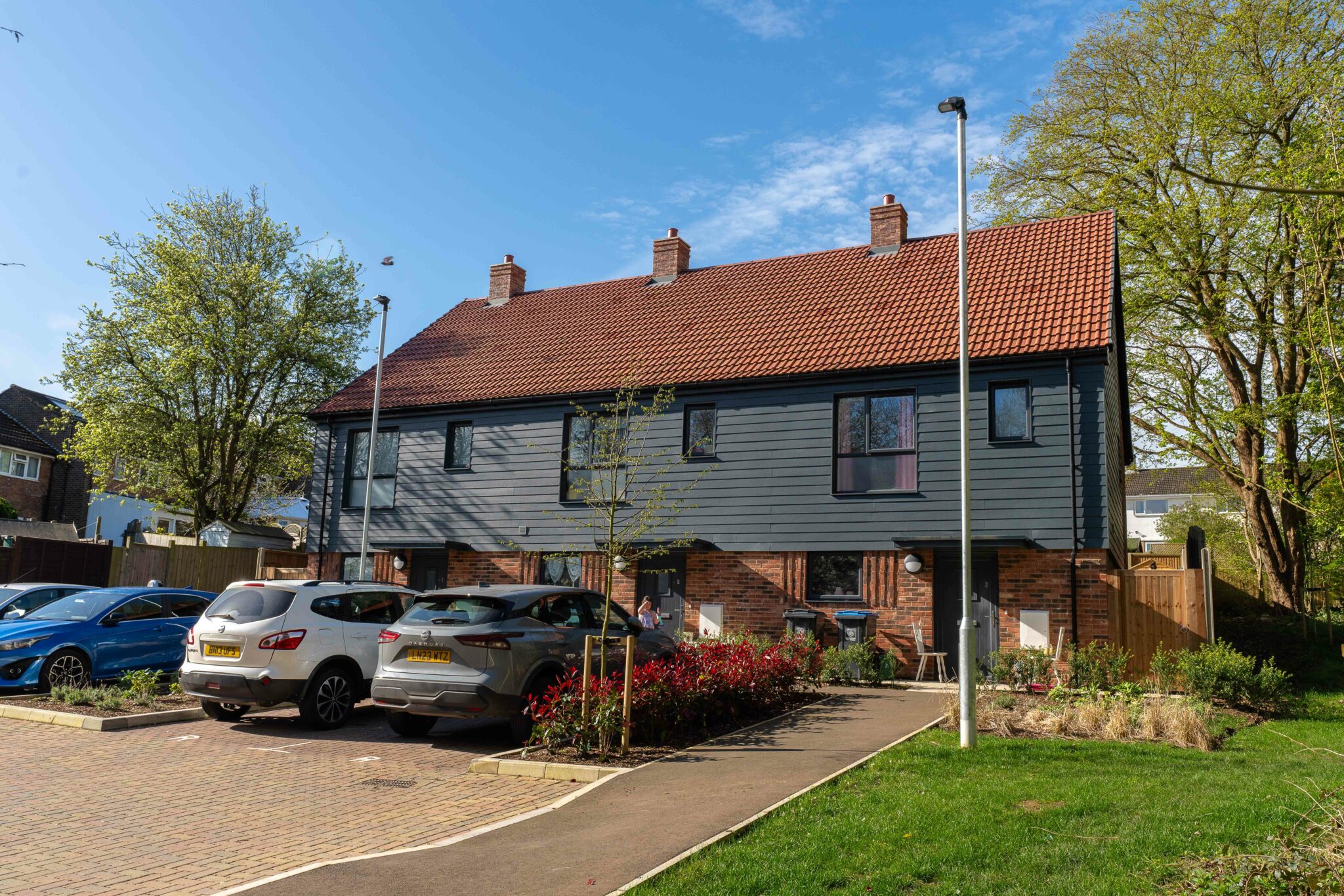 Housewood End | Dacorum Garage Sites | Bugler Developments