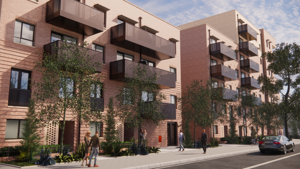 Vandome Close, Newham | Bugler Developments