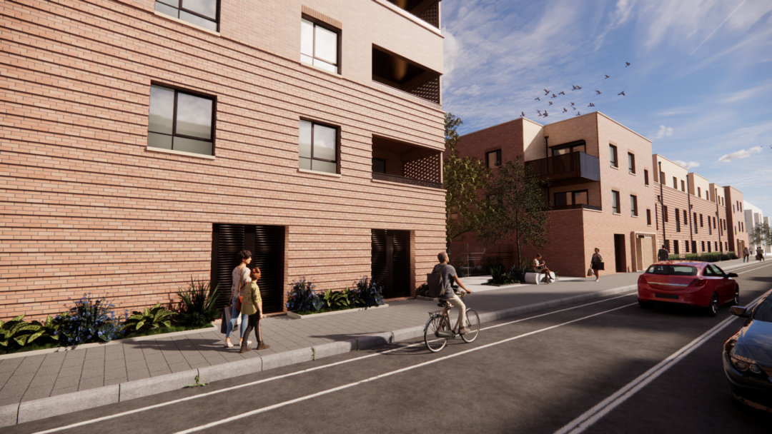 Vandome Close, Newham | Bugler Developments