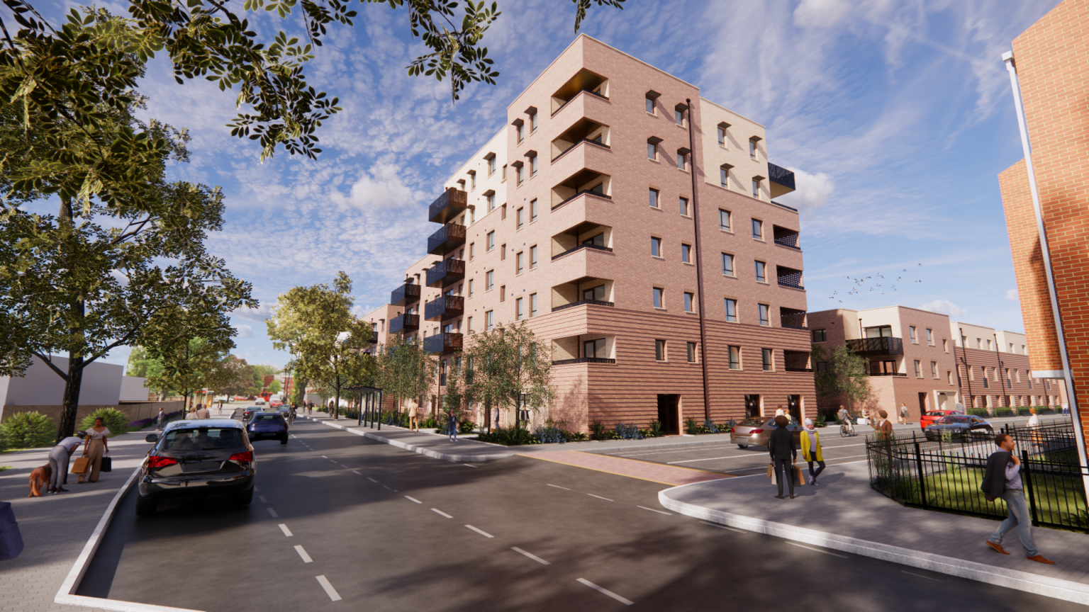 Vandome Close, Newham | Bugler Developments