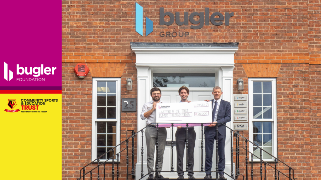 Bugler Foundation continues to support Watford FC CSE Trust