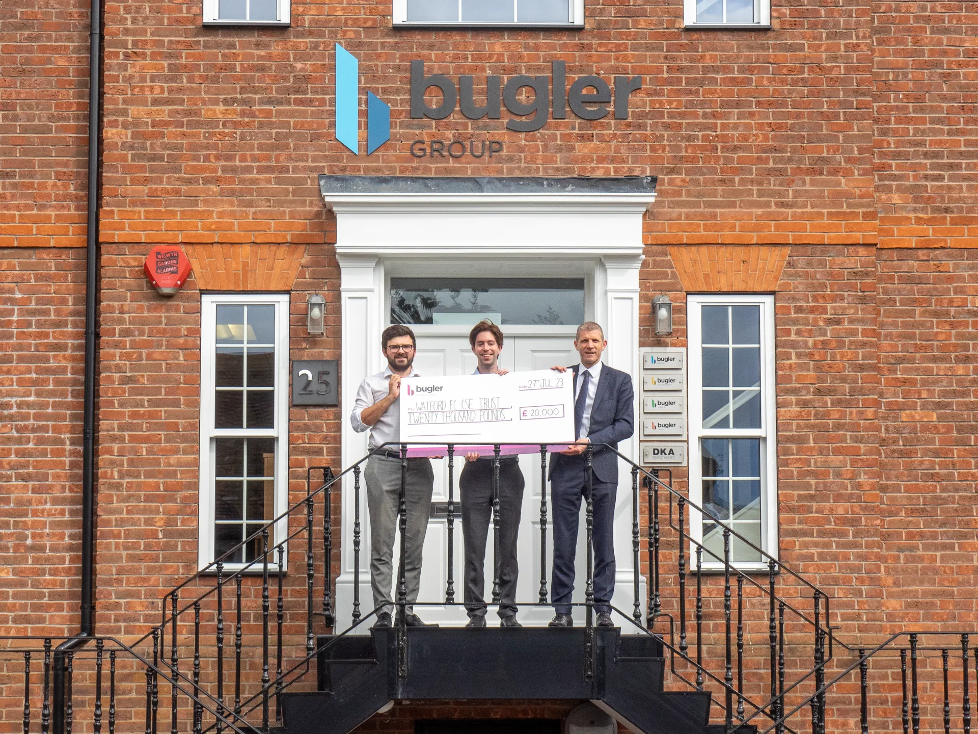 Bugler Foundation continues to support Watford FC CSE Trust