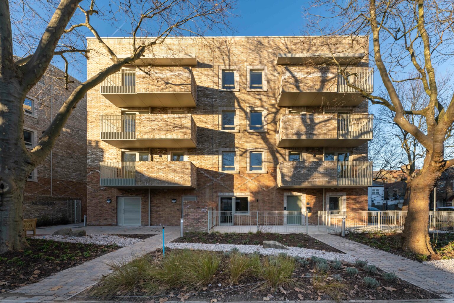 First Affordable Homes Passivhaus Completion in Newham