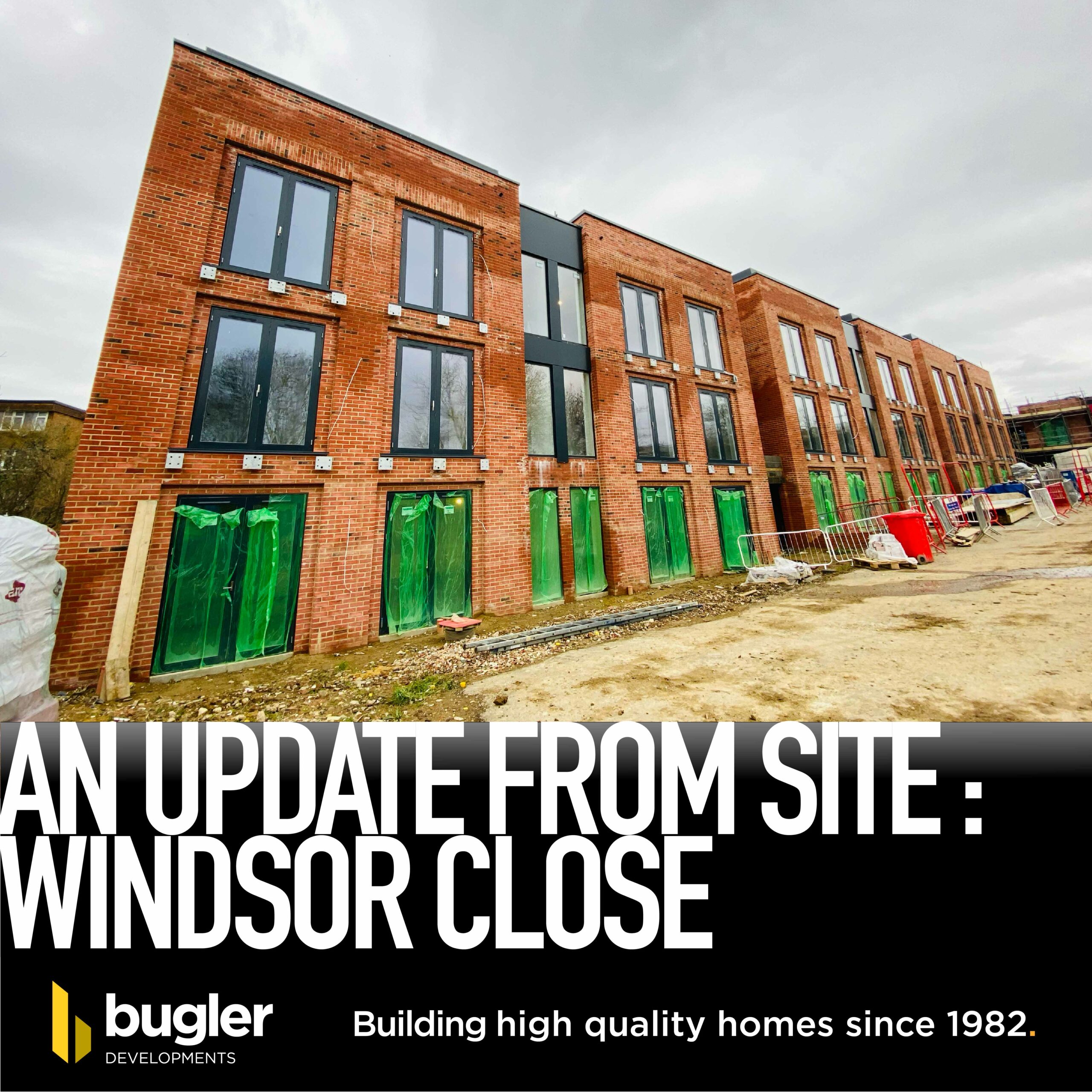 An update from site: Windsor Close (January 2024)