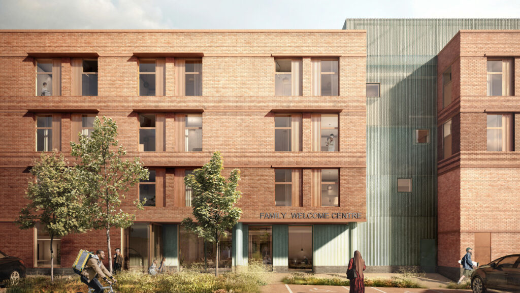 Family Welcome Centre, Romford | Bugler Developments