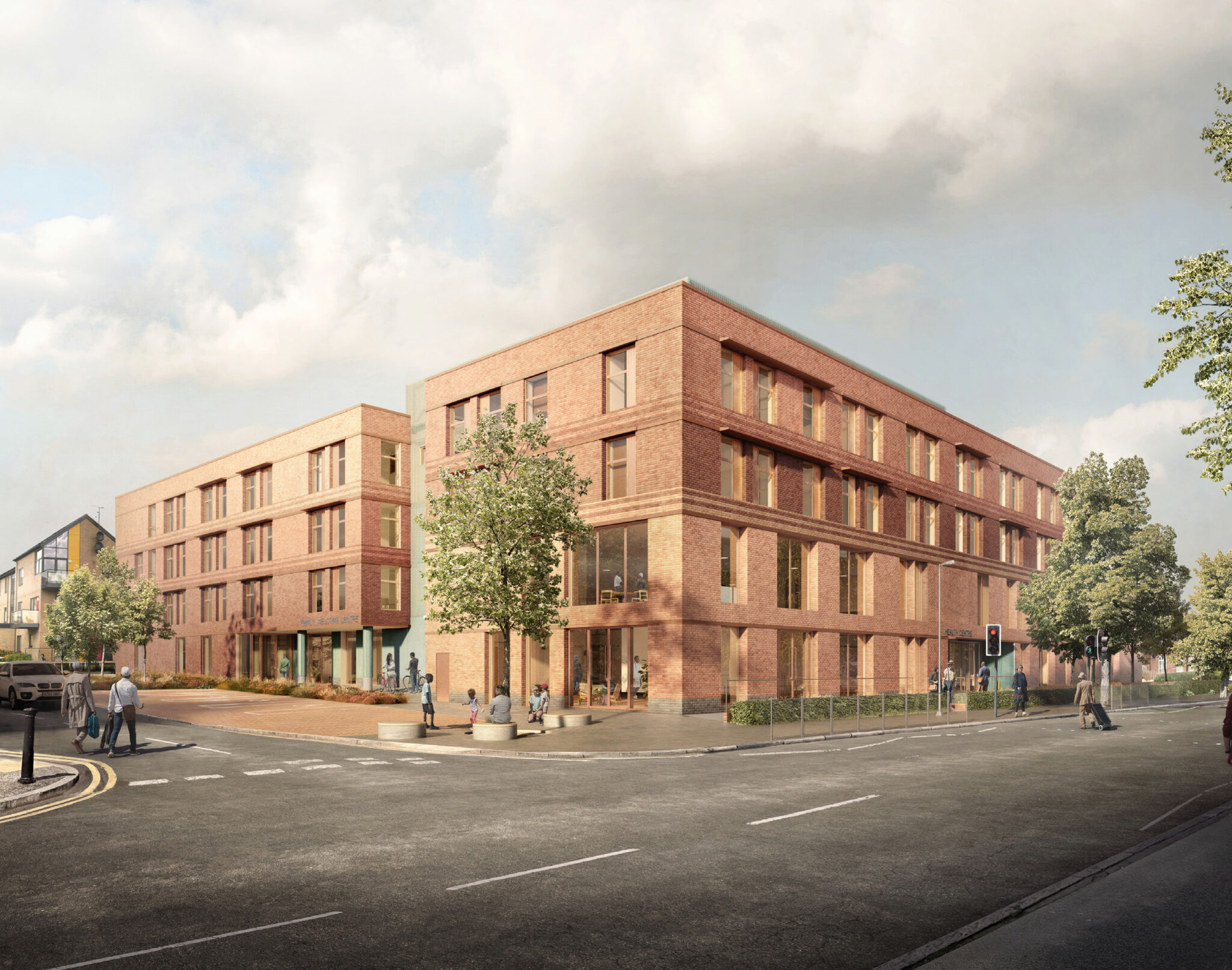 Family Welcome Centre, Romford | Bugler Developments