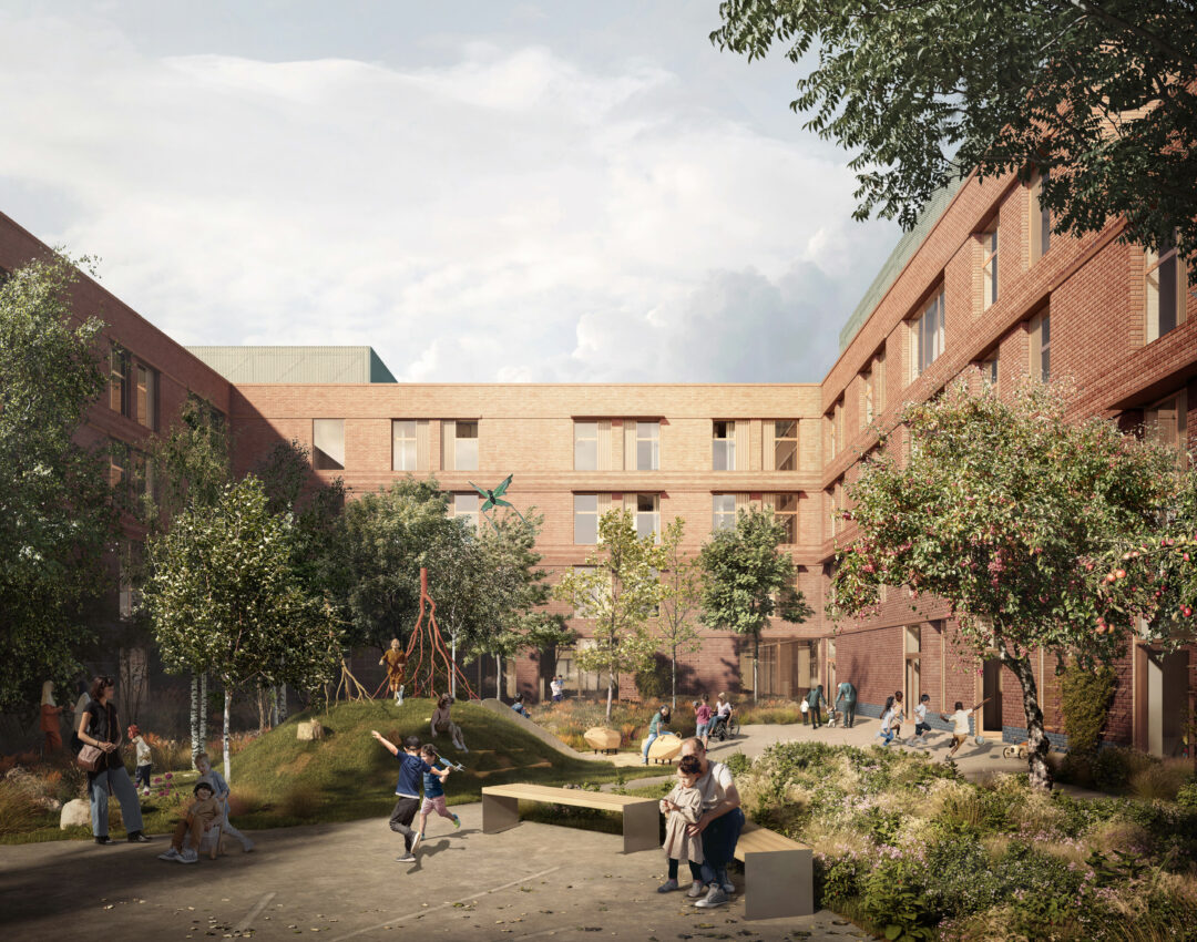 Family Welcome Centre, Romford | Bugler Developments