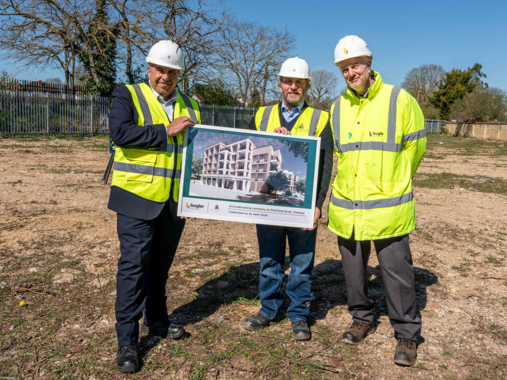Work begins on new homes and library in Yiewsley